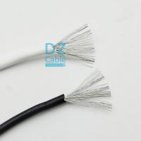 China HEAT 180 High Temperature Silicone Wire with 180°C Continuous Operation and 500V Rated Voltage Featuring TC Tinned Copper Conductor for sale