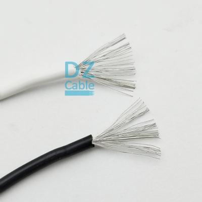 China HEAT 180 High Temperature Silicone Wire with 180°C Continuous Operation and 500V Rated Voltage Featuring TC Tinned Copper Conductor for sale