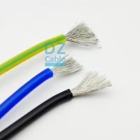 China Flexible Silicone Cable with 1000V Rated Voltage and 180°C Rated Temperature Featuring Tinned Copper Conductor for sale