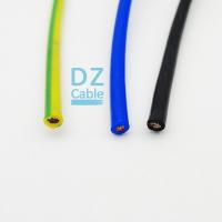China Flexible Silicone Cable with 1000V Rated Voltage and 180°C Rated Temperature Featuring Tinned Copper Conductor for sale