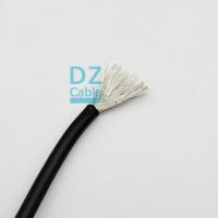 China Flexible Silicone Cable with 1000V Rated Voltage and 180°C Rated Temperature Featuring Tinned Copper Conductor for sale