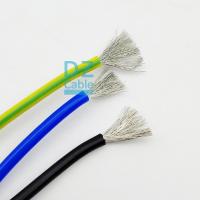 China Flexible Silicone Cable with 1000V Rated Voltage and 180°C Rated Temperature Featuring Tinned Copper Conductor for sale