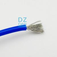 China Flexible Silicone Cable with 1000V Rated Voltage and 180°C Rated Temperature Featuring Tinned Copper Conductor for sale