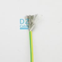 China Halogen-free Ground Cable with 250°C Continuous Operation and 450/750V Rated Voltage High Temperature PFA Wire for sale