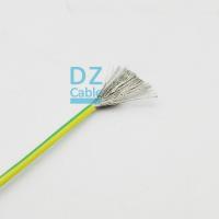 China Halogen-free Ground Cable with 250°C Continuous Operation and 450/750V Rated Voltage High Temperature PFA Wire for sale