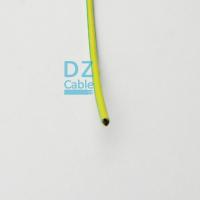 China Halogen-free Ground Cable with 250°C Continuous Operation and 450/750V Rated Voltage High Temperature PFA Wire for sale