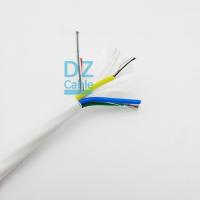 China High Temperature FEP Fluoroplastic Cable with 200°C Continuous Rating, 5kVDC Rated, and 5 x 0.50mm² Multicore for sale