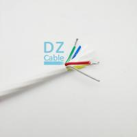 China High Temperature FEP Fluoroplastic Cable with 200°C Continuous Rating, 5kVDC Rated, and 5 x 0.50mm² Multicore for sale