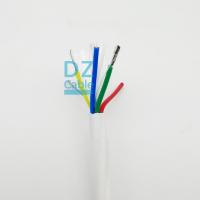China High Temperature FEP Fluoroplastic Cable with 200°C Continuous Rating, 5kVDC Rated, and 5 x 0.50mm² Multicore for sale