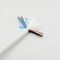 China High Temperature FEP Fluoroplastic Cable with 200°C Continuous Rating, 5kVDC Rated, and 5 x 0.50mm² Multicore for sale