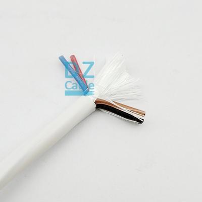 China High Temperature Fluoropolymer Cable with 200°C Continuous Operation 5kVDC Voltage Rating and 4 x 20AWG Multicore for sale