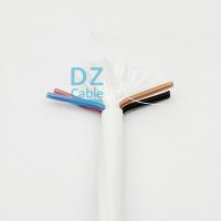 China High Temperature Fluoropolymer Cable with 200°C Continuous Operation 5kVDC Voltage Rating and 4 x 20AWG Multicore for sale