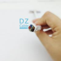 China High Temperature Fluoropolymer Cable with 200°C Continuous Operation 5kVDC Voltage Rating and 4 x 20AWG Multicore for sale