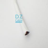 China High Temperature Fluoropolymer Cable with 200°C Continuous Operation 5kVDC Voltage Rating and 4 x 20AWG Multicore for sale