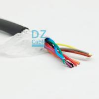 China Halogen-Free High Temperature Cable with 500V Rated SPC Silver Plated Copper and FEP Insulation for sale
