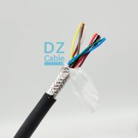 China Halogen-Free High Temperature Cable with 500V Rated SPC Silver Plated Copper and FEP Insulation for sale