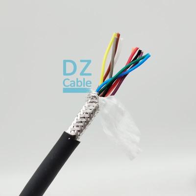 China Halogen-Free High Temperature Cable with 500V Rated SPC Silver Plated Copper and FEP Insulation for sale