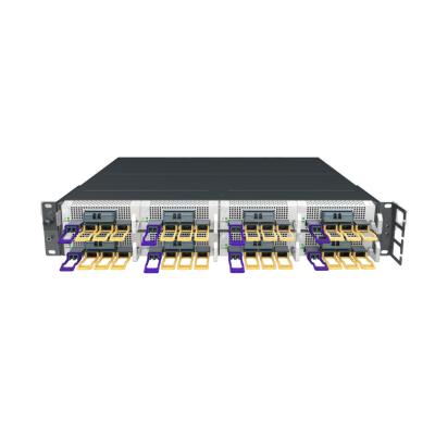 China 2U Data Center Interconnect Transport Platform 400G CFP2 QSFP28 3.2T Capacity for sale