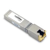 China 1000base-T Copper SFP Optical Module SFP-10G-Copper transceivers 80m Distance for sale