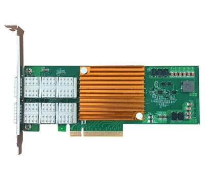 China 40Gbps InfiniBand PCIe 3.0 x8 Dual Port QSFP+ Network Adapter Intel XL710-BM2 for sale