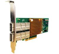 China 40Gbps InfiniBand PCIe 3.0 x8 Dual Port QSFP+ Network Adapter Intel XL710-BM2 for sale