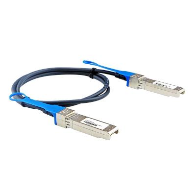 China 10G SFP+ Passive Direct Attach Copper Cable 2.5m 30AWG for Data Centers for sale