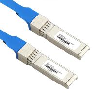 China 10G SFP+ Passive Direct Attach Copper Cable 2.5m 30AWG for Data Centers for sale