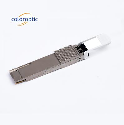 China 400G QSFP-DD ZR DCO Coherent Transceiver 120km CFP2 Marvell DSP CMIS 5.0 for sale