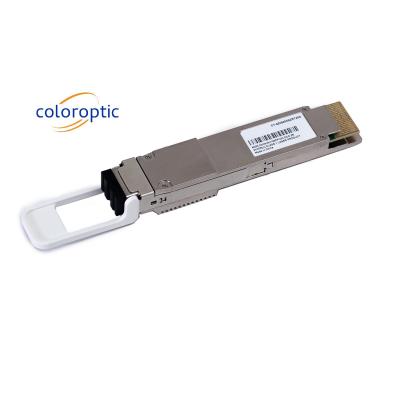 China QSFP-DD 400GBASE-ZR Coherent DWDM Tunable 50GHz Optical Module Dual LC 120km for sale