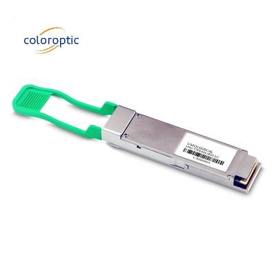 China 100Gb/s QSFP28 CWDM4 500m SMF Single Mode Fiber Transceiver Module for sale