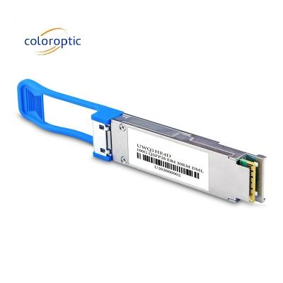China 100GBASE-ER4 QSFP28 Optical Transceiver 40km SMF 4x25G LAN-WDM for Ethernet Telecom Links for sale