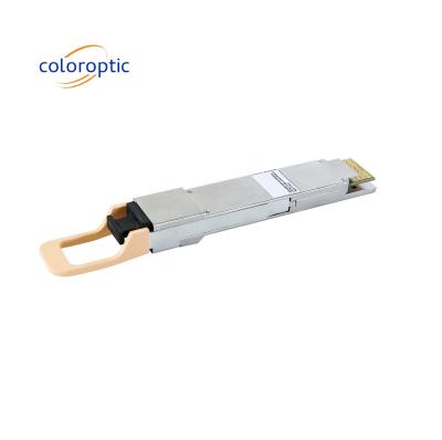 China 400G QSFP56-DD LR8 Optical Transceiver 1310nm 10km SMF Duplex LC DOM for sale