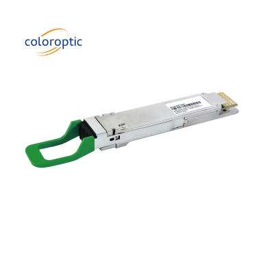 China 400G QSFP-DD Optical Module MSA Duplex LC FR4 2km SMF 400G Ethernet Transmission for sale