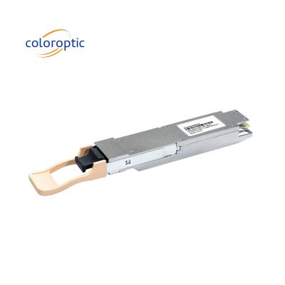 China 400Gb/s OSFP SR8 100m OM3 MMF Optical Module with MPO-16 Connector for sale
