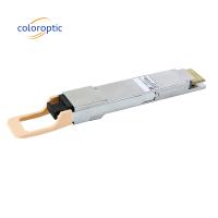China 400G QSFP DD SR8 Optical Module 70m OM3 MMF with FEC for Enterprise Networking for sale
