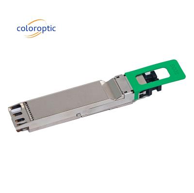 China 400G OSFP SR4 Multimode Transceiver 50m Reach MPO-12 APC for InfiniBand Ethernet for sale