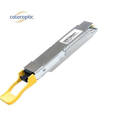China 400G OSFP ZR DCO Coherent Transceiver 120km 3.3V Marvell DSP Flex Grid SCFEC CMIS 5.0 for sale