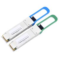 China 100G QSFP28 ER4 Optical Transceiver 40km Duplex LC for 100GBASE-ER4 Ethernet Links for sale