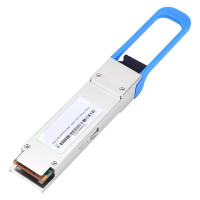China Cisco QSFP28 O-Band DWDM 100G Ethernet SM 40km 18.5dB LC Optical Transceiver Module for sale