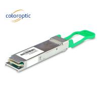 China Arista Compatible 100G QSFP28 SWDM4 150m Duplex LC MMF Optical Transceiver Module for sale