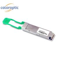 China 100G QSFP28 ZR4 Optical Module 100GBASE-ZR4 80km Singlemode OS2 LC Duplex for sale