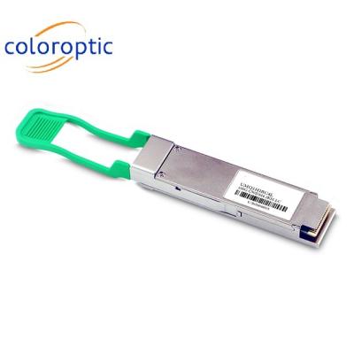China 100G QSFP28 ZR4 Optical Module 100GBASE-ZR4 80km Singlemode OS2 LC Duplex for sale