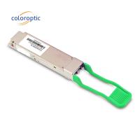 China 100G QSFP28 CWDM4 Optical Transceiver 2km for Infiniband QDR DDR Interconnects for sale