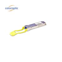 China QSFP28 PSM4 100GBase-LR Optical Transceiver 1310nm 2km MPO Single Mode Fiber for sale