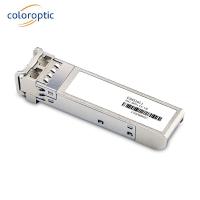 China Cisco SFP-10G-ZR Compatible 10G DWDM Tunable SFP+ Transceiver 80km SMF LC DOM for sale