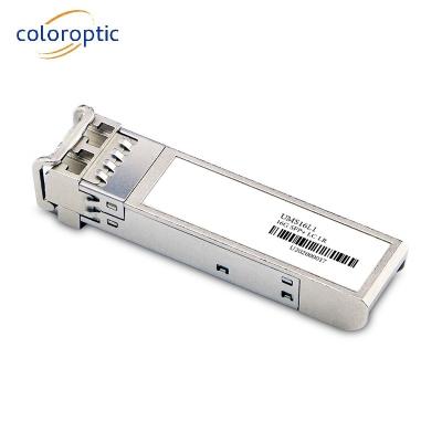 China Cisco SFP-10G-ZR Compatible 10G DWDM Tunable SFP+ Transceiver 80km SMF LC DOM for sale