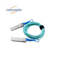 China 40G QSFP+ 3 - 100m Length AOC Active Optical Cable Infiniband QDR / DDR / SDR for sale