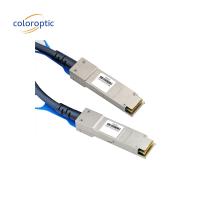 China Cisco Compatible QSFP-H40G-CU3M 3m 40G QSFP to QSFP Passive Copper Twinax DAC Cable for sale
