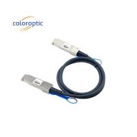 China Cisco Compatible QSFP-H40G-CU3M 3m 40G QSFP to QSFP Passive Copper Twinax DAC Cable for sale