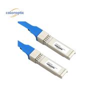 China Active Optical Passive DAC Direct Attach Copper Cable SFP+ 10G To SFP+ 10G for sale